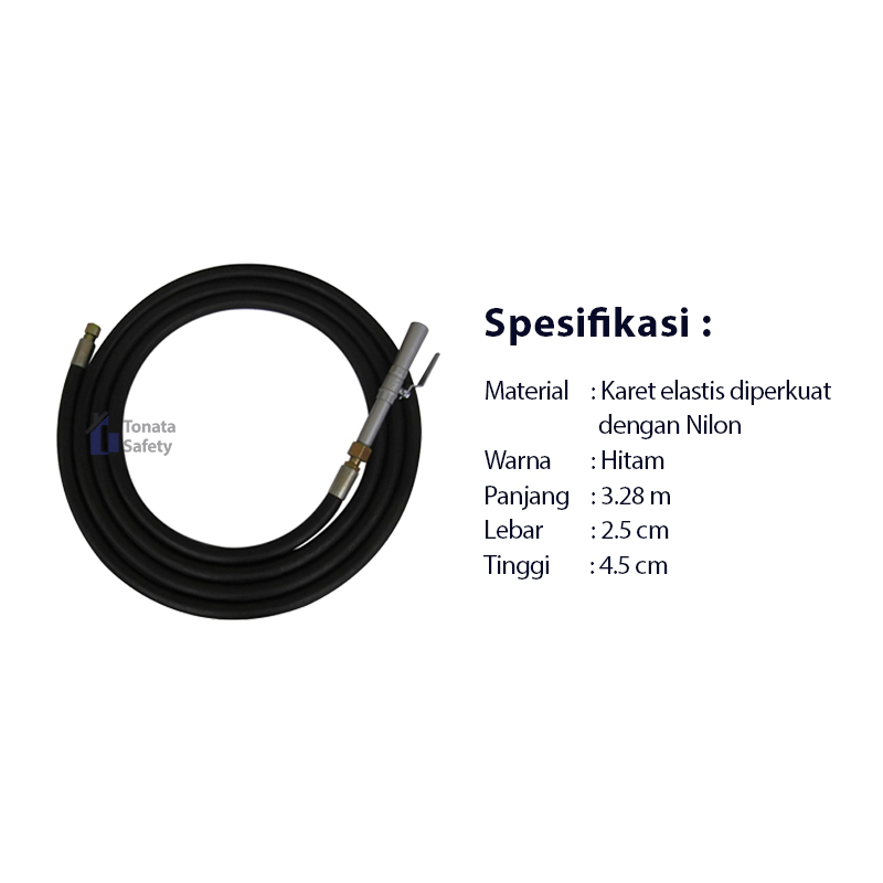 Selang Tabung APAB ABC Powder / Hose 25 - 50 Kg