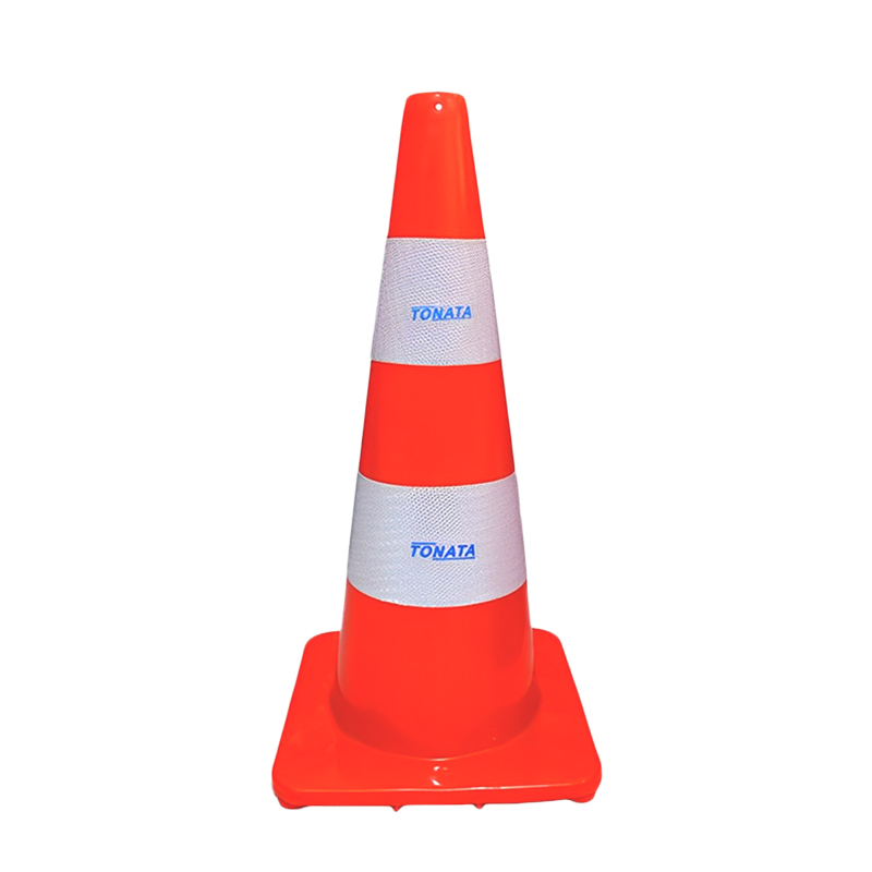 Safety Traffic Cone / Kerucut Lalu Lintas Tonata 1.8 Kg - Putih