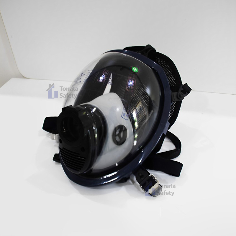 Masker SCBA Pemadam / Full Face Mask SCBA Breathing Apparatus