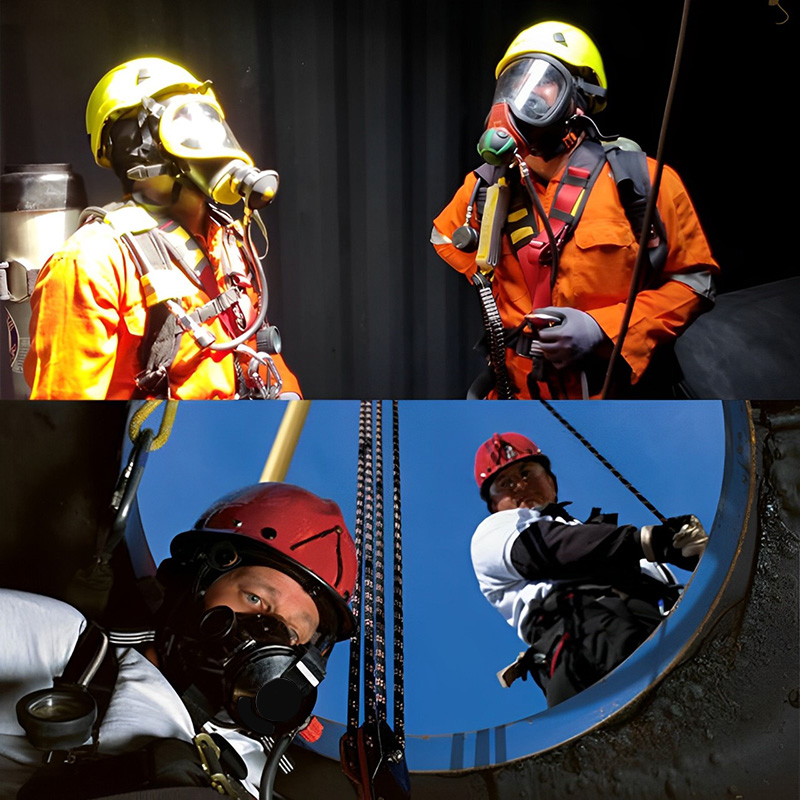 Pressure Gauge SCBA Pemadam 400 Bar 40 Mpa / Manometer SCBA Breathing ...