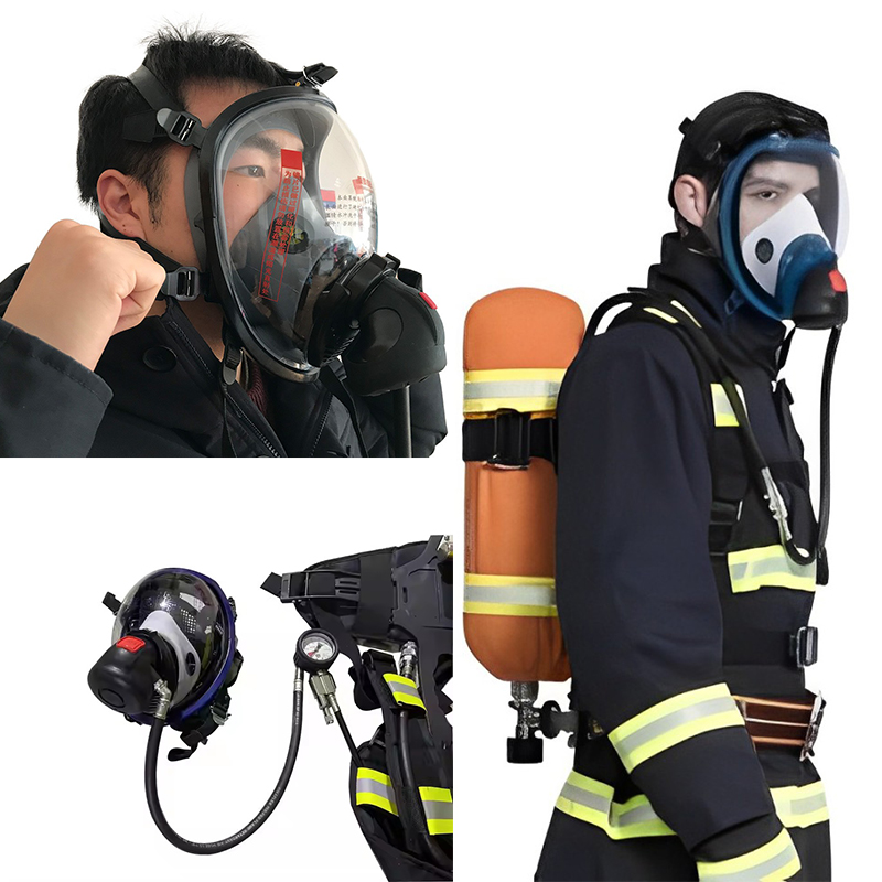 Demand Valve SCBA Pemadam / Selang Regulator SCBA Breathing Apparatus