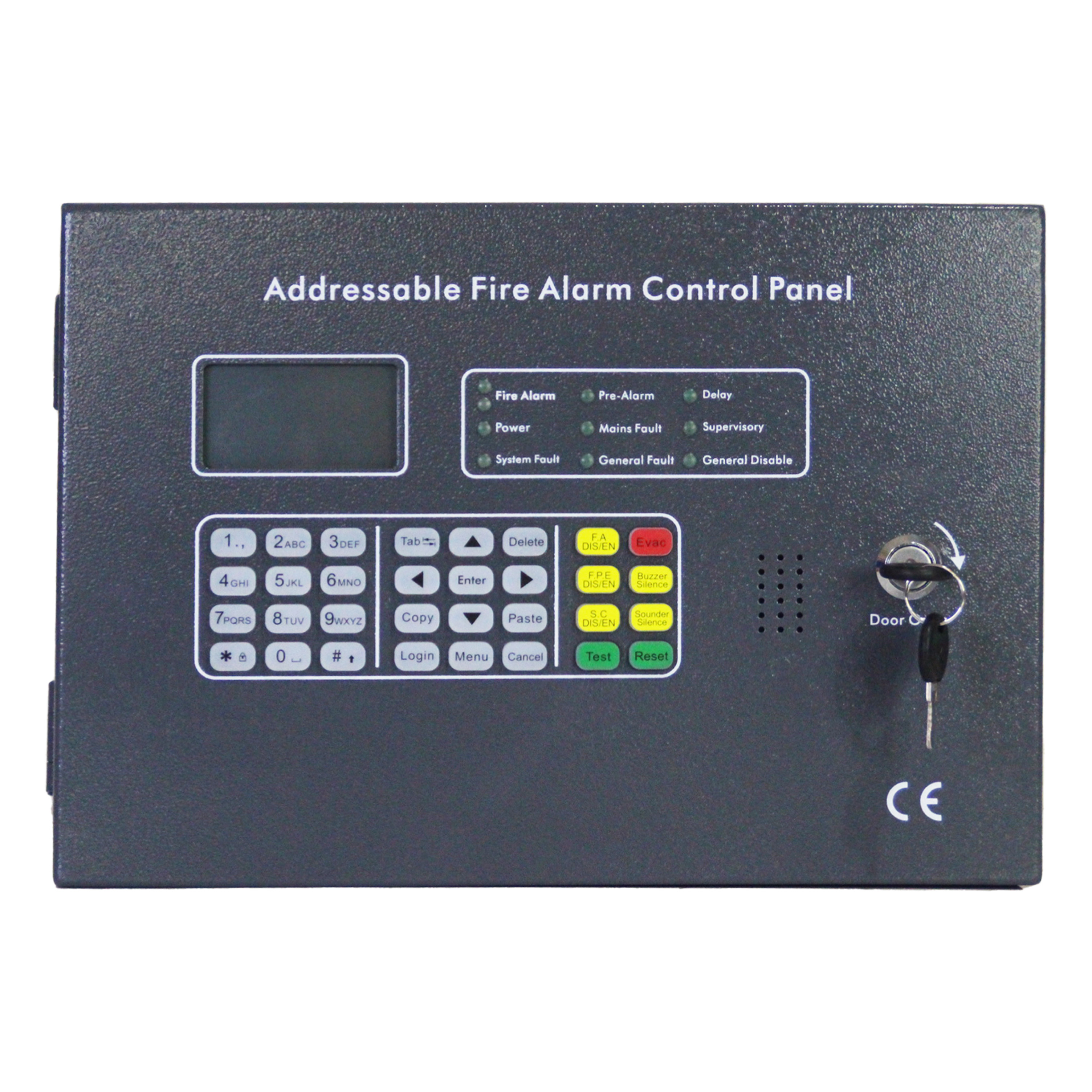 Fire Alarm Control Panel Full Addressable Mini Tonata - MCFA ...