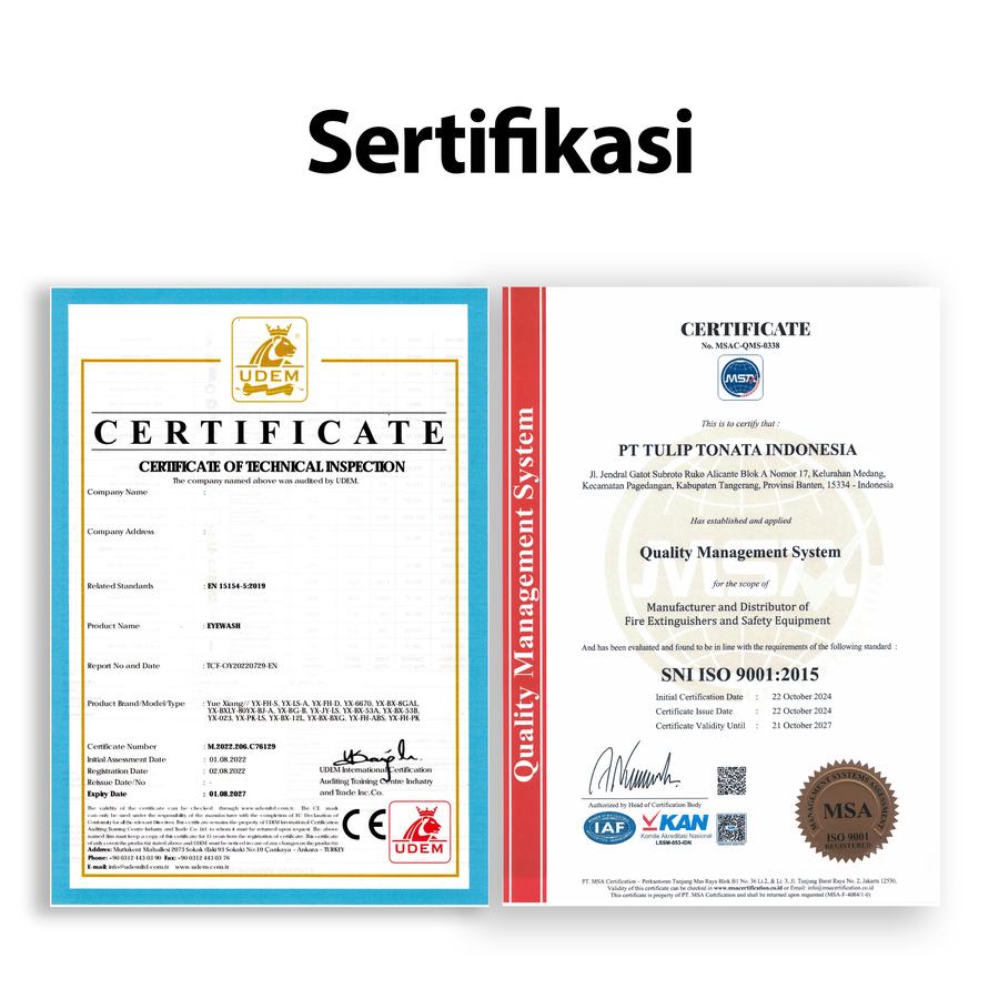 Keran Eye Wash / Eyewash Sink / Faucet Kran Pencuci Mata