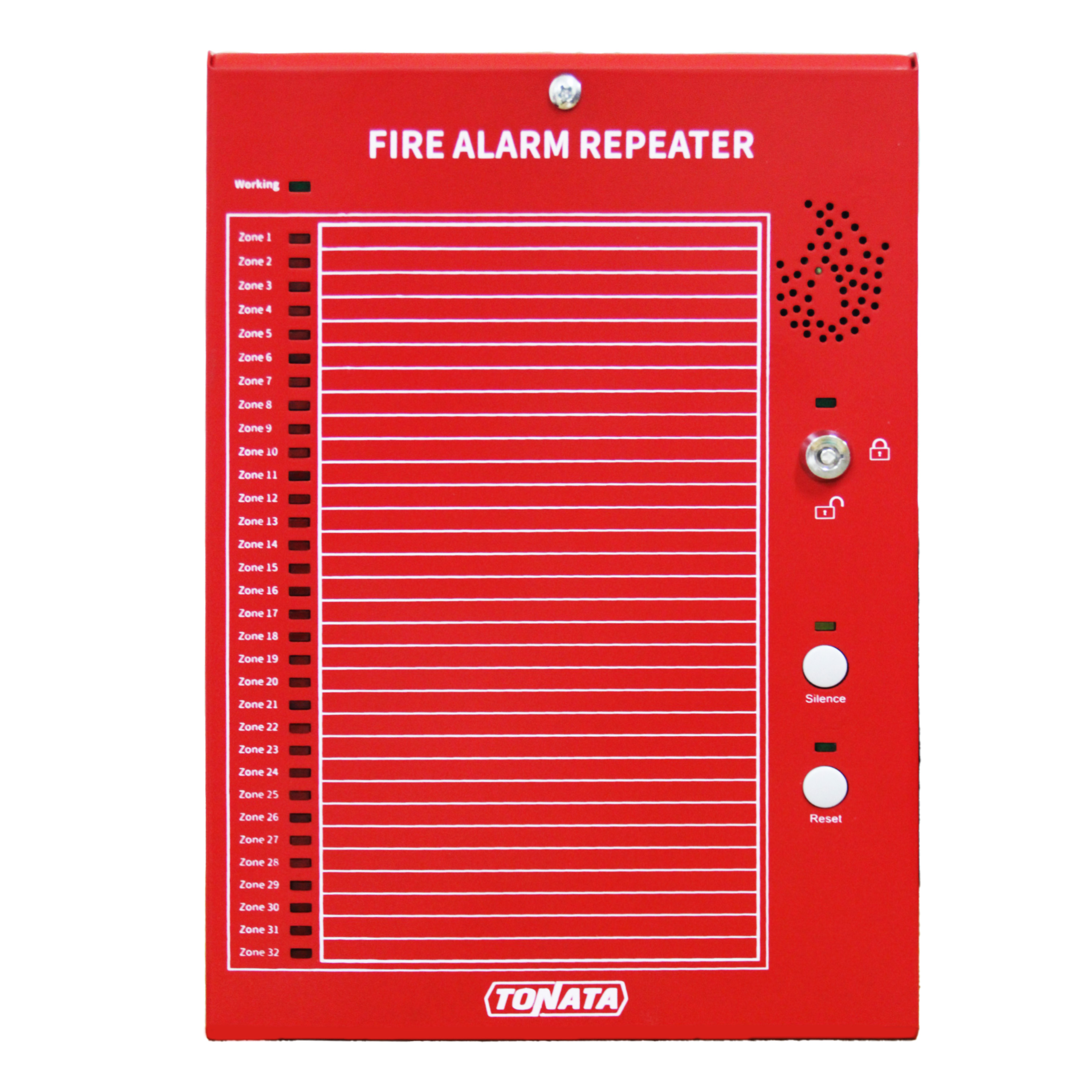 Repeater Annunciator Conventional Panel Aseanware Tonata TNT-CRP2166