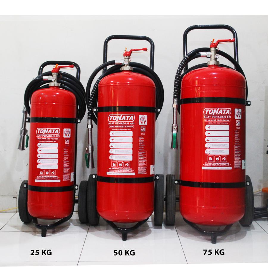 Alat Pemadam Api Tonata SNI / APAB ABC Powder 50 kg