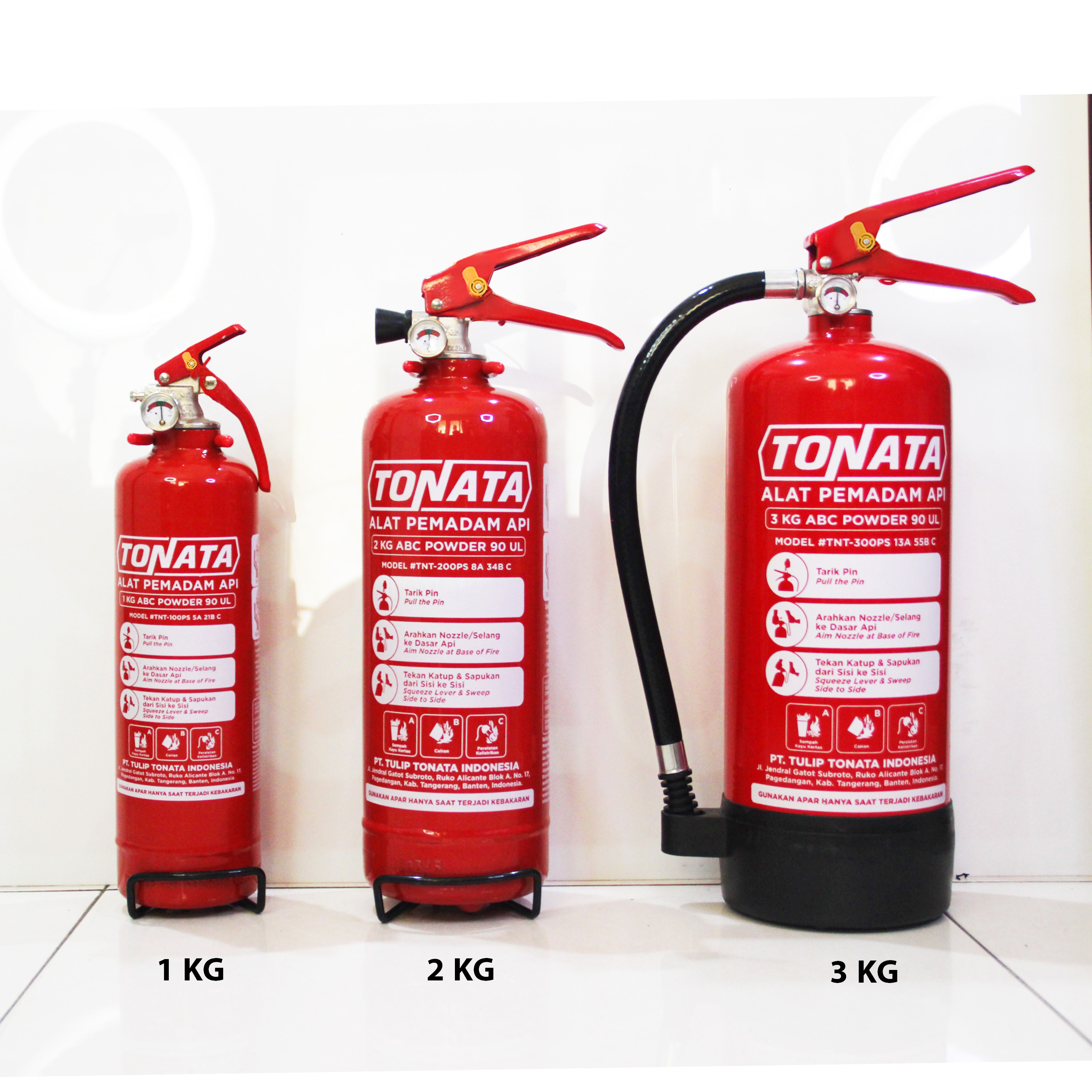 Alat Pemadam Api Tonata SNI / APAR ABC Powder 1 kg