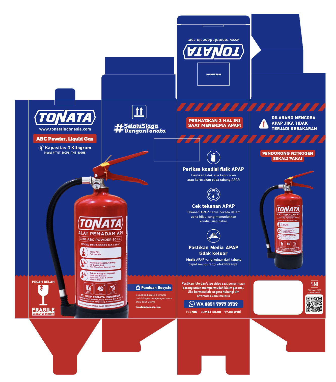 Daur Ulang Kardus Tonata | Kemasan Ramah Lingkungan